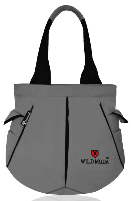 Buy WILD MODA Women's Shoulder Bag (WM-OLD-1_Grey) Online at Best ...