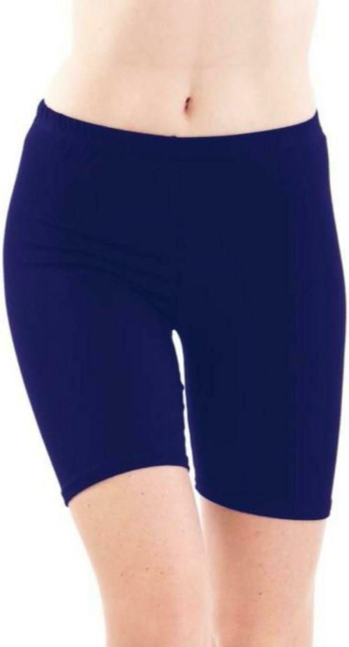Buy DRAXSTAR Sports Solid Women Dark Blue Gym Shorts, Sports Shorts ...