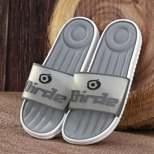 Buy BIRDE Stylish Comfortable Grey Slides For Men's Online at Best ...