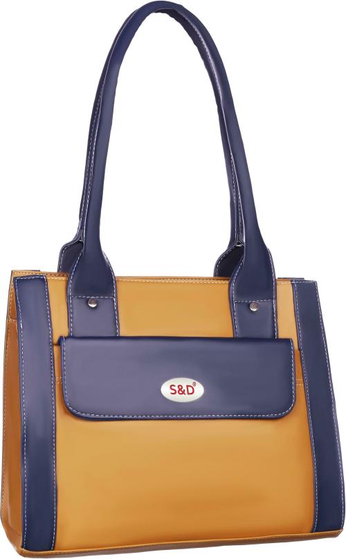 Buy Semiize Women Tan PU Shoulder Bag Online at Best Prices in India ...