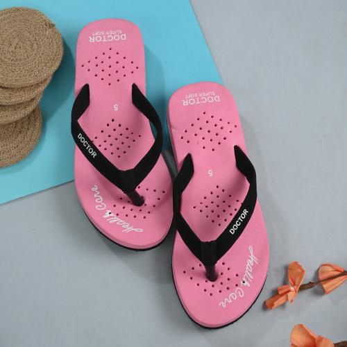 Buy Footup Doctor Ortho Pink Slippers for Women (Pack of 1) Online at ...