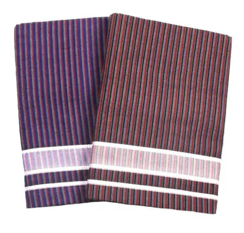 Buy THARUNSHA ELITE Men's Kerala style Single Dhoti -2 Mtrs/Mundus ...