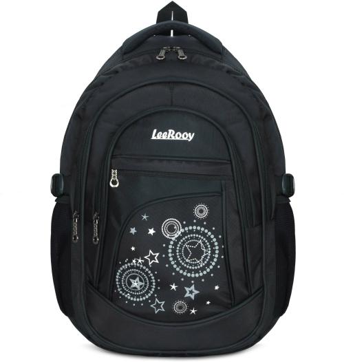 Buy Leerooy Black Office Backpack, 39 L Online at Best Prices in India ...