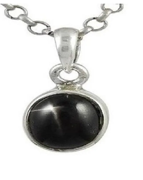 Buy Natural Lab Certified Sulemani Hakik Stone Pendant in Ashtdhatu for ...