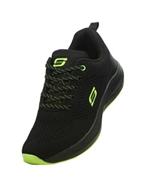Buy Go Ride Men Running Shoes Black Online at Best Prices in India ...