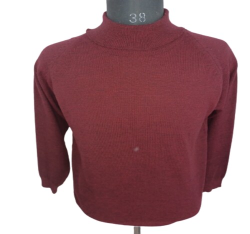 Buy Rigo Wool Blend High Neck Solid Casual Sweater-19 Online at Best Prices in India - JioMart.