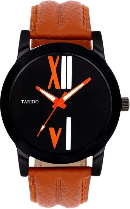 Buy Tarido Analog Blue Dial Blue Strap Watch For Boys Online at Best ...