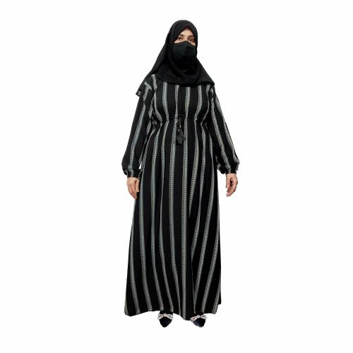 Buy BURAQUE DESIGNER Casual Comfortable High Quality Fabric Burqas ...