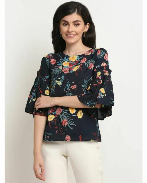 Buy La Zoire Animal Print Top Online at Best Prices in India - JioMart.