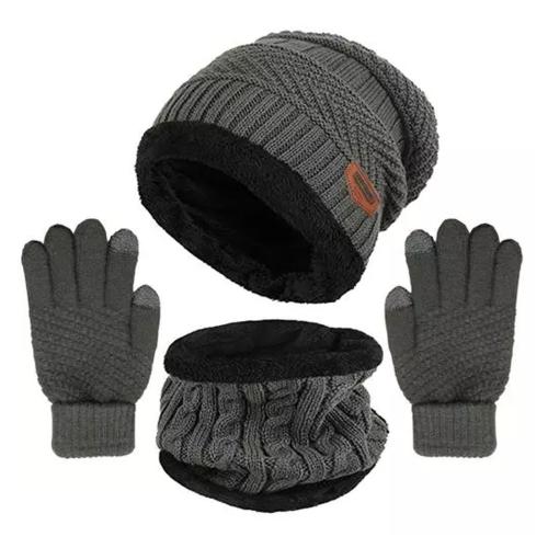 Buy Yintai Winter Woolen cap with neckwarmer for Men And Women Online ...
