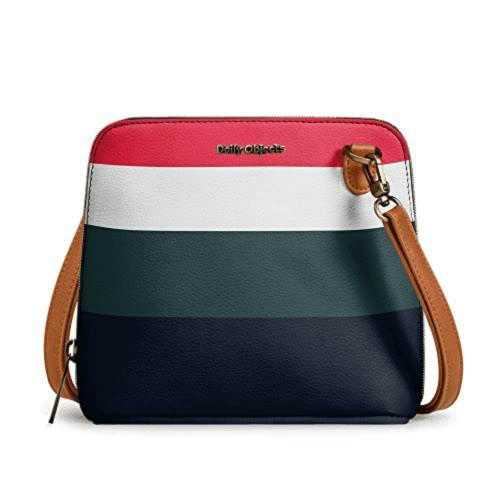 Buy DailyObjects Womens Multicolor Crossbody Bag (Deep-Quad-Dob-Trapeze ...