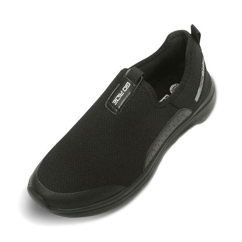 Buy Go Ride Men Running Shoes Black Online at Best Prices in India ...