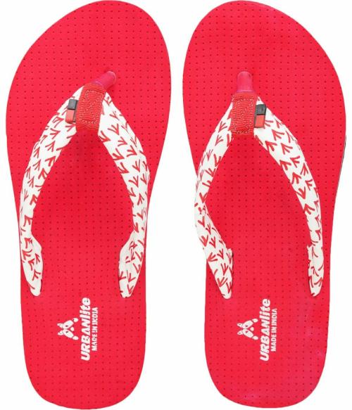Buy Urbanlite Red Slippers for Women Online at Best Prices in India ...