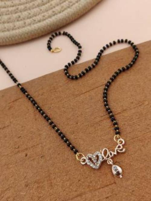 Buy Tiyara Women Alloy Mangalsutra Online at Best Prices in India ...