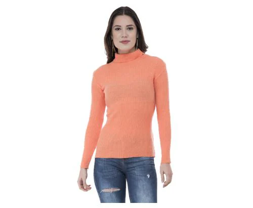 IndiWeaves Women Woollen Warm Full Sleeves High Neck Skivvy (Pack of 1 ...