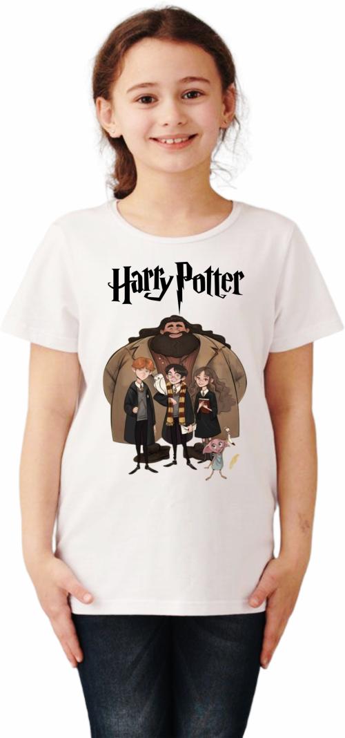 Buy Uniplanet Store Girls White Graphic Print Polyester Round Neck T-Shirt 7 to 8 Y (G-KID ...