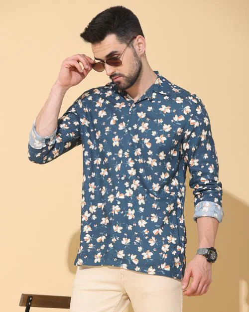 Buy FOGA CLOTHING MEN RAYON SHIRTS Online at Best Prices in India ...