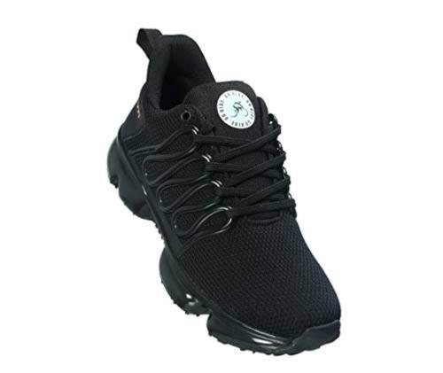 Buy Go Ride Men Jet Running Shoes Black Online at Best Prices in India ...