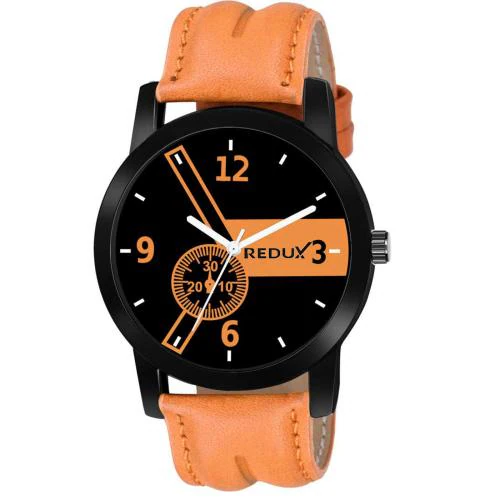Buy Redux RWS0014S Analogue Black Dial Man's & Boy's Watch Online at ...