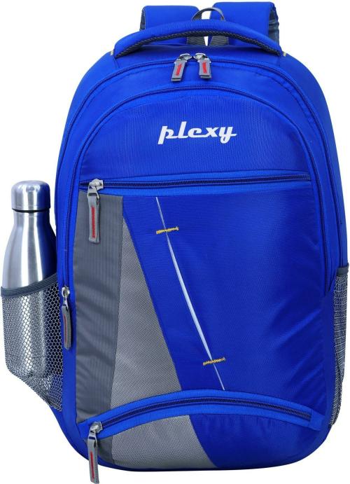 Buy Plexy Dark Blue School Bag 33 L Online at Best Prices in India ...