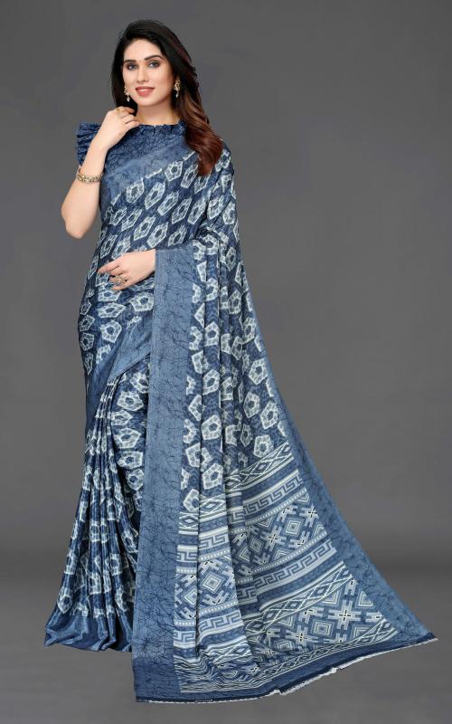 Buy SAREYA VEELA Banarasi Women Light Green Art Silk Sarees Online at ...