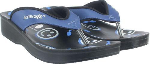 Buy Aerowalk Women Blue Flats Sandal (3) Online at Best Prices in India ...