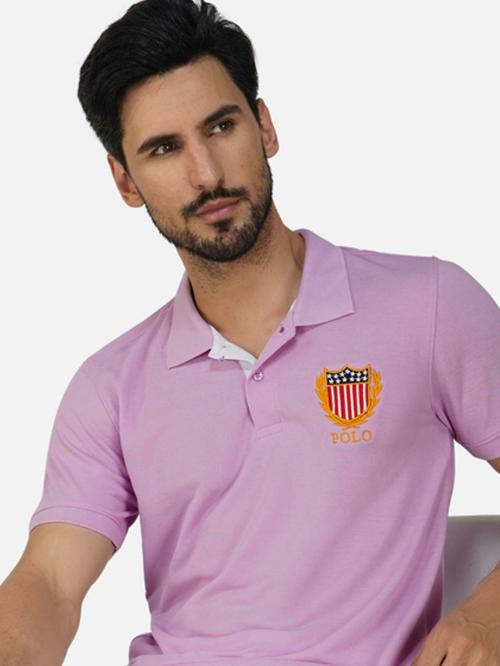 Buy XFOX Solid Men Polo Neck Maroon T-Shirt--- Online at Best Prices in ...