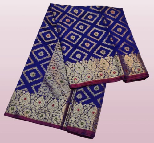 Buy taruni Banarasi Silk Saree With Blouse Piece-B11 Online at Best ...