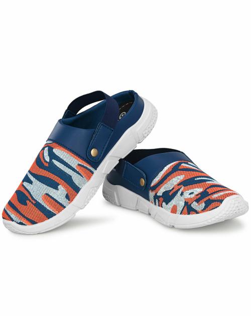 Buy Birde Stylish Comfortable Blue Clogs For Men Online at Best Prices ...