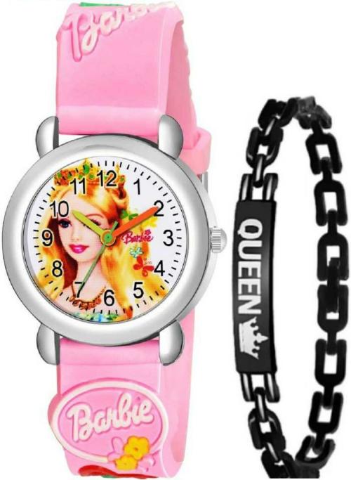 Buy Rozti Boys & Girls Multi-Color Watch and Bracelet combo Online at ...