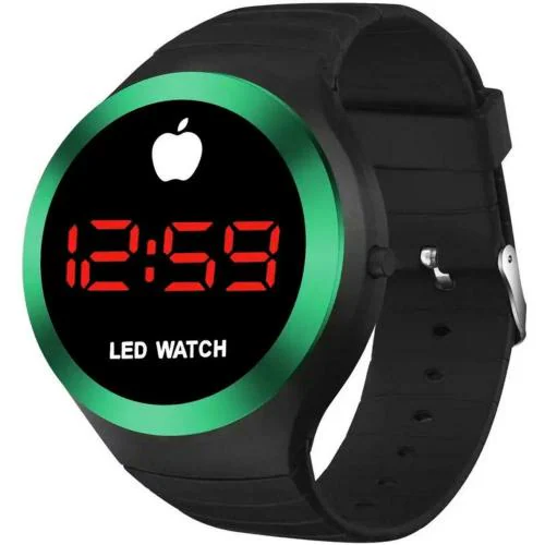 Buy WATCHVERSE Kids Digital Watch For Boys&Girls Digital Watch - For Men BLACK RING) LED Watch ...