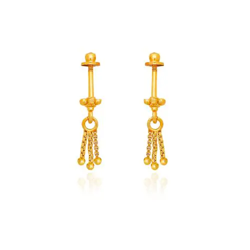 Buy arch fashion Traditional Premium Bugadi Earring Collection ERG1907 ...