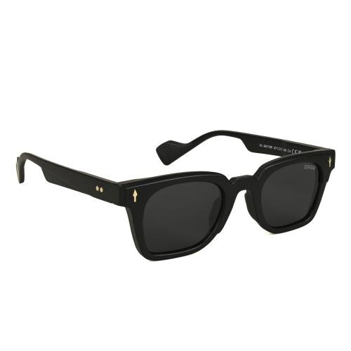 Buy IDOR Polarized Square Full Rim Premium Sunglasses for Men & Women ...