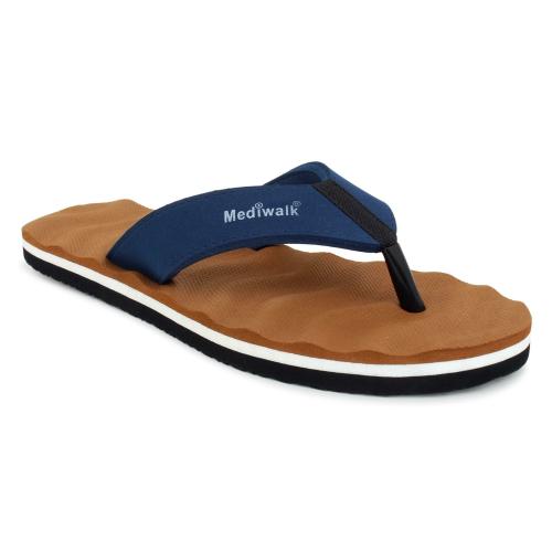 Buy Mediwalk's EVA|Premium|Comfort Brown Slippers/Flipflops for women ...