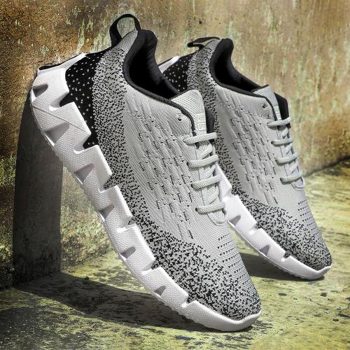 Buy BIRDE Stylish Comfortable Walking Grey Sports Shoe For Men Online ...