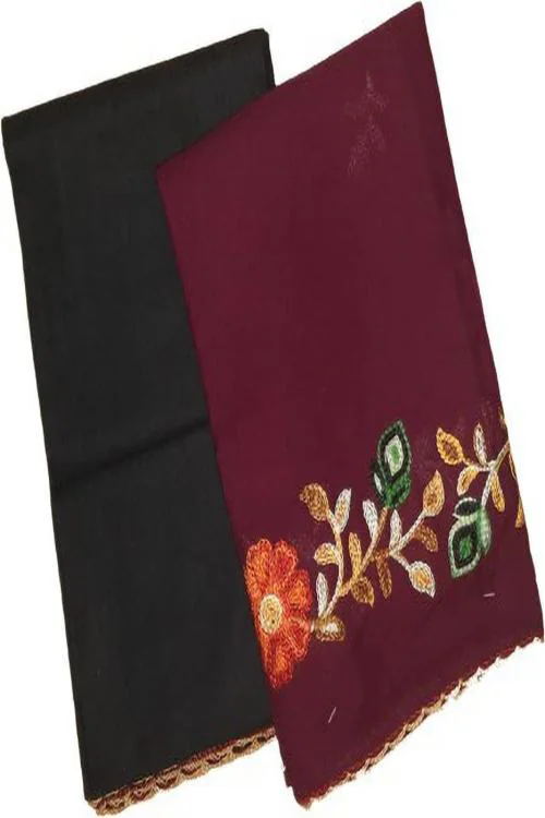 Buy Ebadat Rayon Embroidered Women Dupatta Online at Best Prices in ...