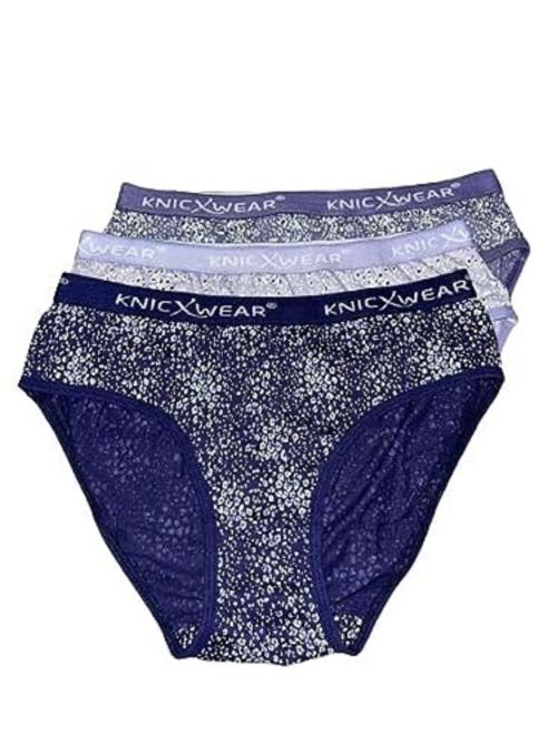 Buy KNICXWEAR Ladies Panty Women's and Girls Underwear G-String ...