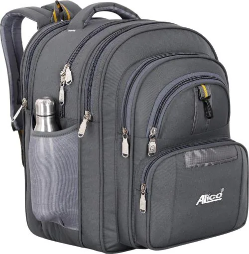 Buy Alico Polyester Waterproof Large Stylish Casual School Bag For ...