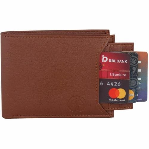 Buy Ecarza Atm Wallet and Card Holder Maroon Online at Best Prices in ...