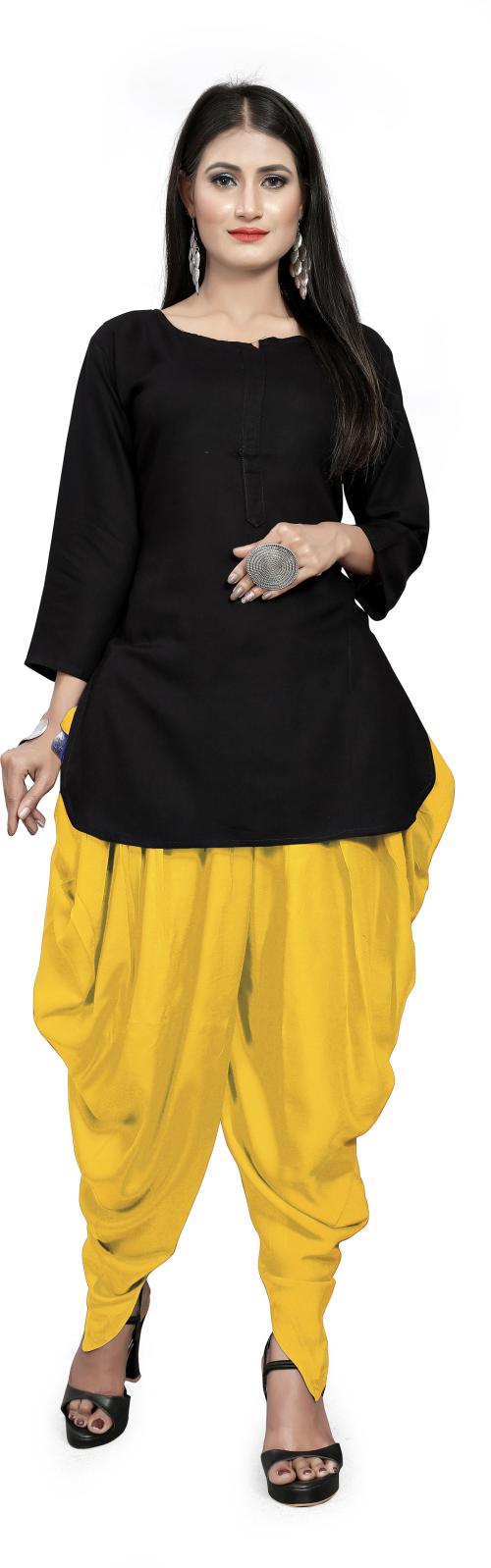Buy RUHI FASHION Women Kurta Dhoti Set Online at Best Prices in India - JioMart.