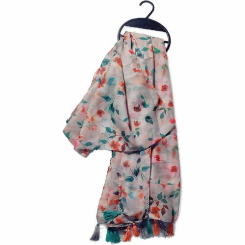 Buy S.Lover Girls Printed Poly Satin Stole Online at Best Prices in ...