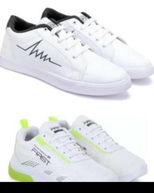 Buy MUFLIH MEN ELECTA GREEN BRAZIL SHOES UK8 Online at Best Prices in ...