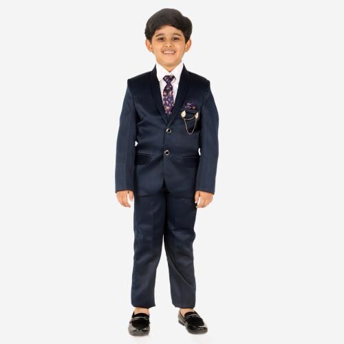 Buy Pro-Ethic Style Developer Ethnic Boy's 5 Piece Suit Set Cotton ...