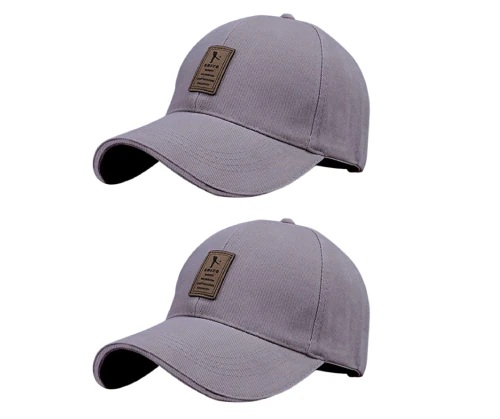 Buy CLASSYMESSI EDIKO Cap Combo Pack of 2 Cotton Cap for Men's and ...