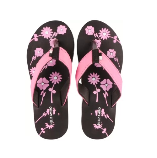 Buy HELIZ AMIRO I Flip Flop For Women's and Girl Flower Design| Slipper ...
