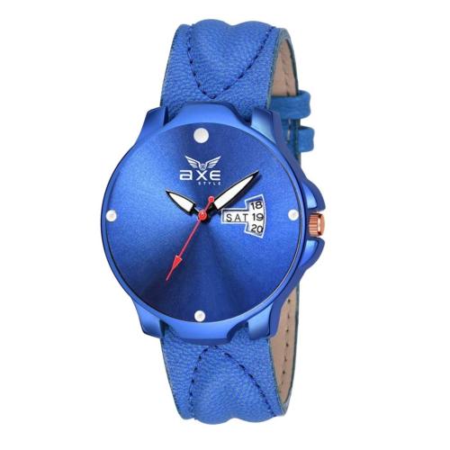 Buy Axe Style Analog Blue Dial and Strap Watch for Men (XDD-1014 ...