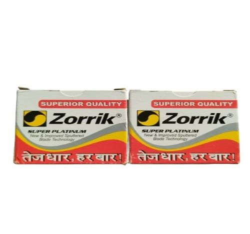 Buy DINESH APPARELS zorrik super platinum new improved sputtered blade ...