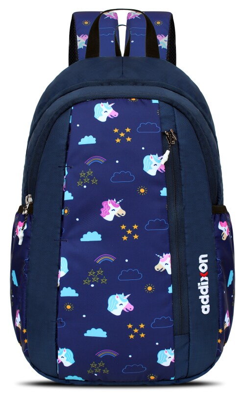 Buy ADDIXON Backpack Spacy unisex backpack School College & Casual bag ...