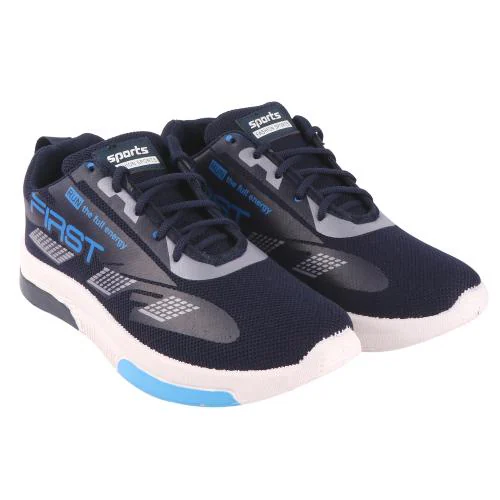 Buy Fortiva Brazil Running & Gym Sports Shoe For Men ( Navy) Online at ...