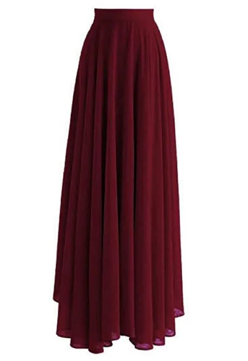 Buy skirt Maroon Online at Best Prices in India - JioMart.